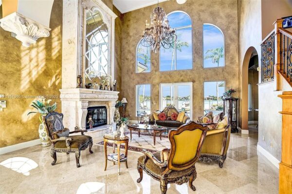 Live in Luxury in this Stunning $5.1 Million Estate in Premier Gated ...