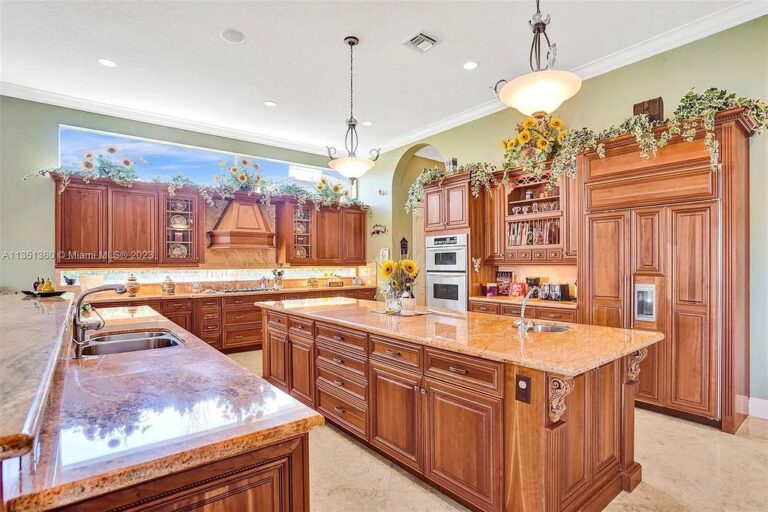 Live in Luxury in this Stunning $5.1 Million Estate in Premier Gated ...