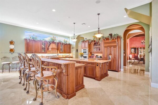 Live in Luxury in this Stunning $5.1 Million Estate in Premier Gated ...