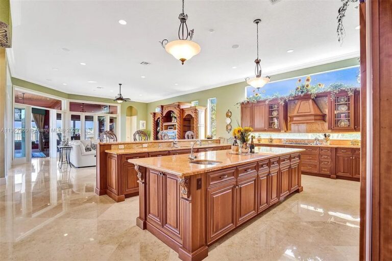 Live in Luxury in this Stunning $5.1 Million Estate in Premier Gated ...