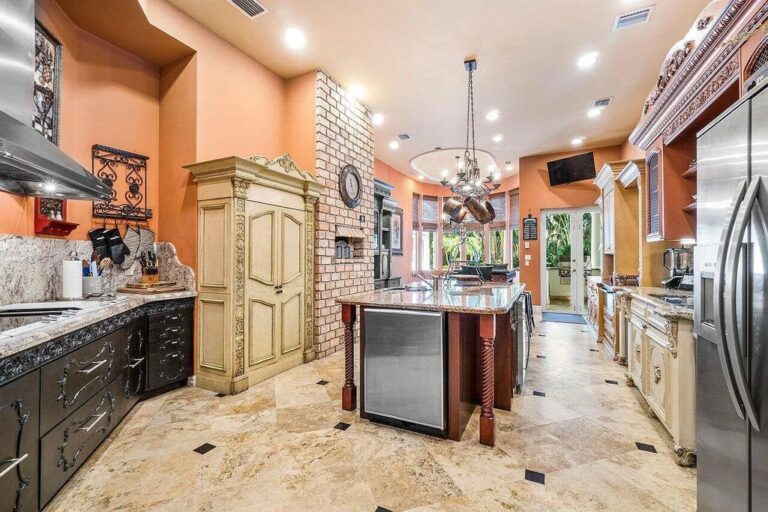 Luxurious Mansion with Sprawling Lot in Boynton Beach is Listing for $8 ...