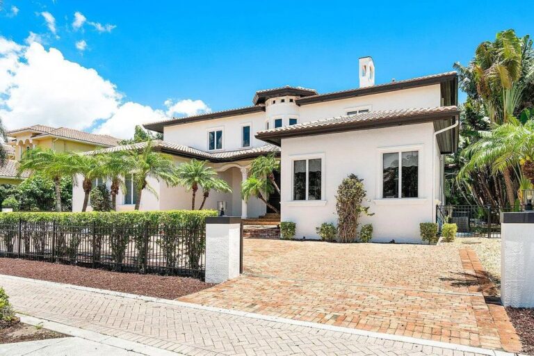 Luxurious Mansion with Sprawling Lot in Boynton Beach is Listing for $8 ...