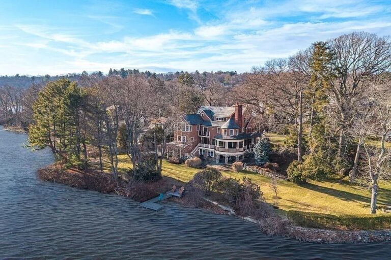 Offering the Most Gorgeous and Serene Setting in All of Winchester, MA ...