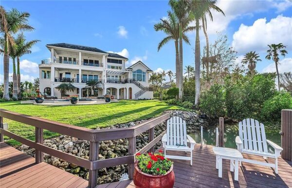 Stunning Estate with Deeded Beach Access in Naples, Florida