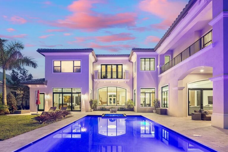 Stunning Palazzo Estate with Resort-Style Living in Boca Raton, Florida