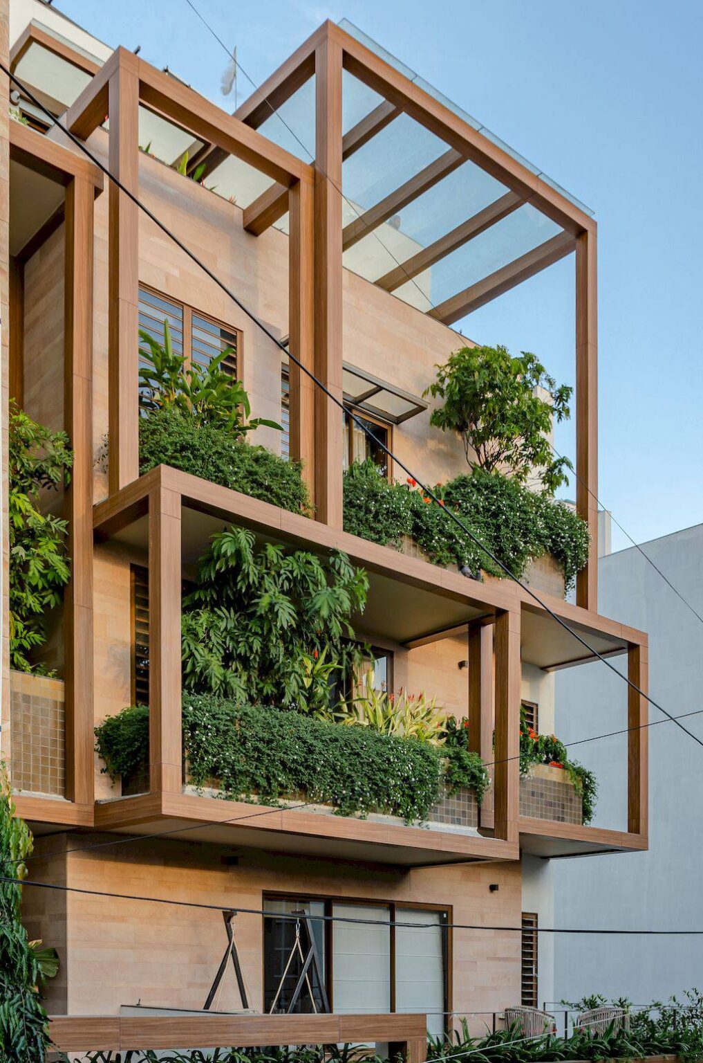 The Breathing House Inspired by Ghumbaj Shape by AANGAN Architects