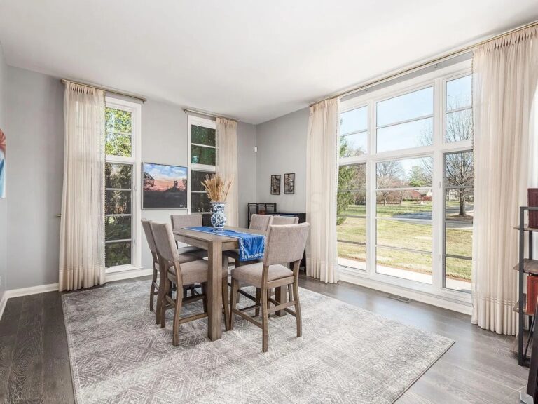 This $2.295M Highly Desirable Home in Columbus, OH Features Beautiful ...