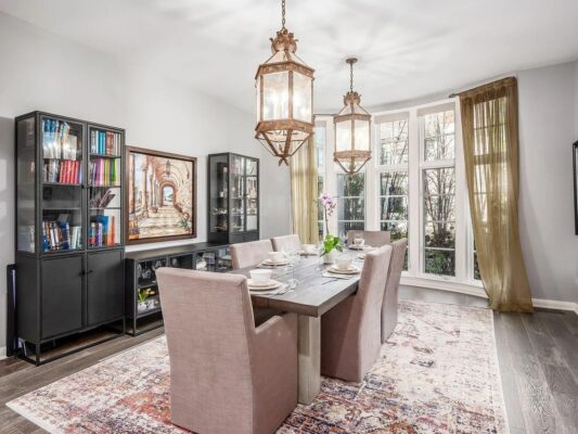 This $2.295M Highly Desirable Home in Columbus, OH Features Beautiful ...