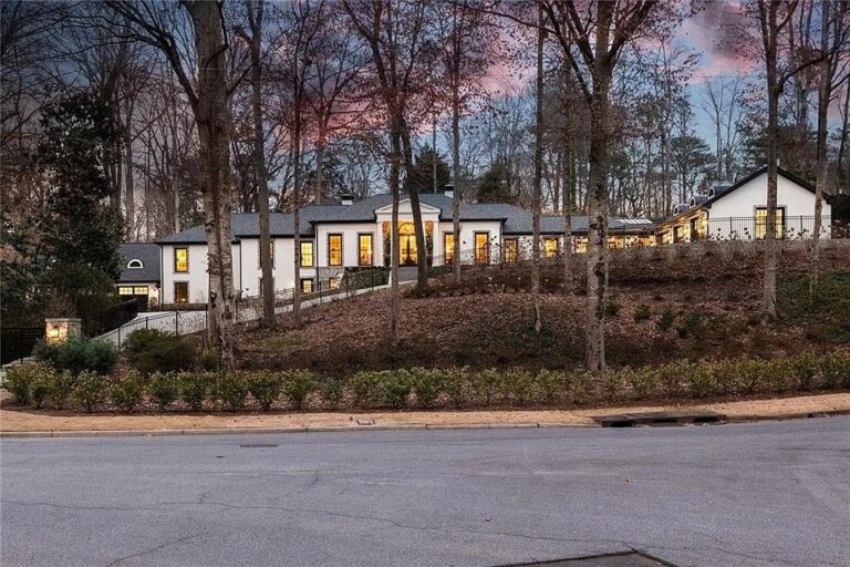 Traditional to Modern Aesthetic, This $3.895M House in Atlanta, GA for ...