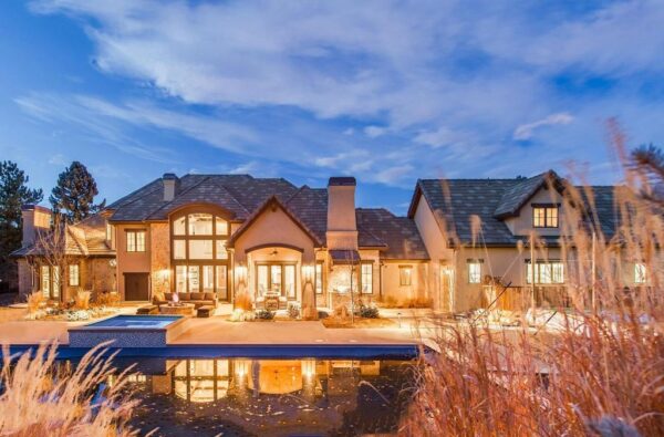 Stunning Cherry Hills Village Home with Modern Updates and Top-of-the ...