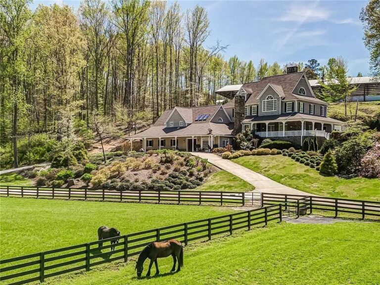 Dream Equestrian Property with Endless Features in Georgia - A Horse ...