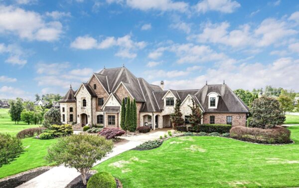 Luxury Custom Home with Boat Slip in Coveted Lashbrooke Community in ...