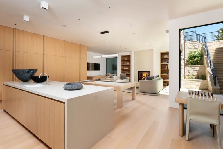 Luxury Atherton Estate on 1.3 Acres with Custom-Curated Features and ...