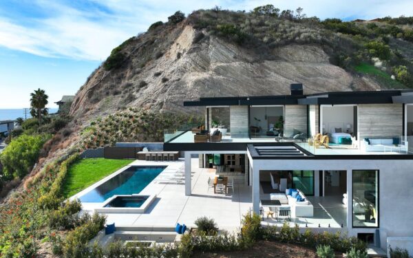 Breathtaking Malibu Home with Sweeping Ocean Views and Exceptional ...