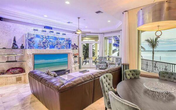 A $16 Million Stunning Siesta Key Home with 360-Degree Bay Views and ...