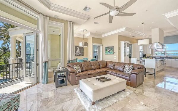 A $16 Million Stunning Siesta Key Home with 360-Degree Bay Views and ...