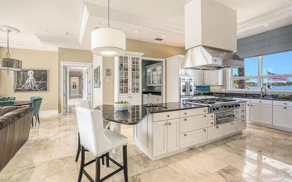 A $16 Million Stunning Siesta Key Home with 360-Degree Bay Views and ...