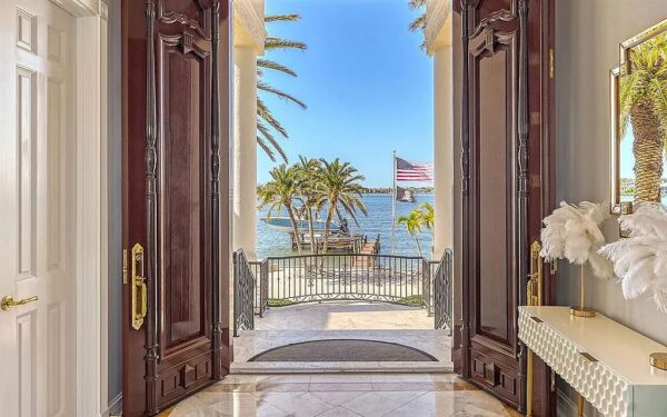 A $16 Million Stunning Siesta Key Home with 360-Degree Bay Views and ...