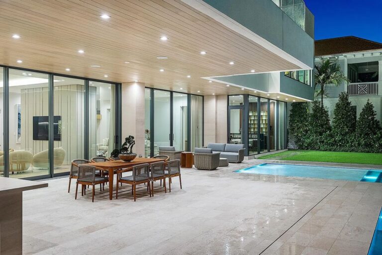 Awe-Inspiring Design Meets Waterfront Serenity in This $27 Million Boca ...