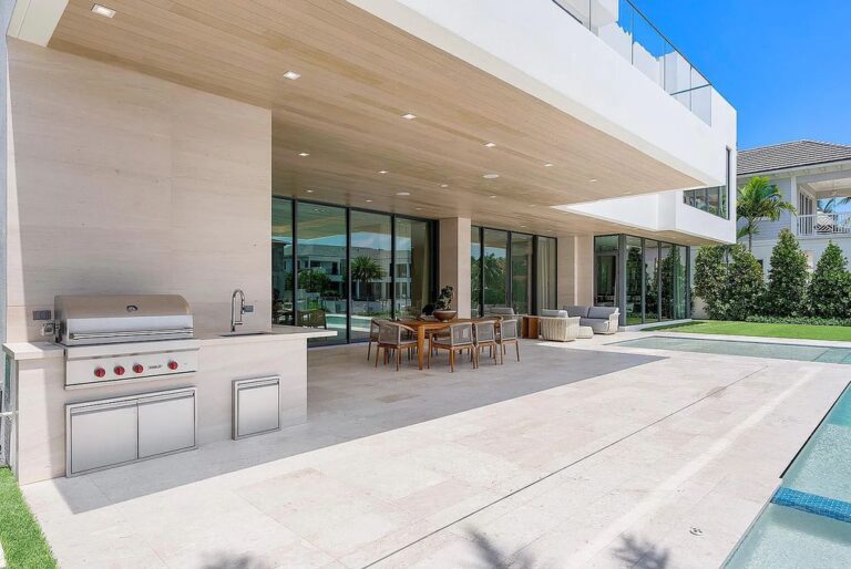 Awe-Inspiring Design Meets Waterfront Serenity in This $27 Million Boca ...