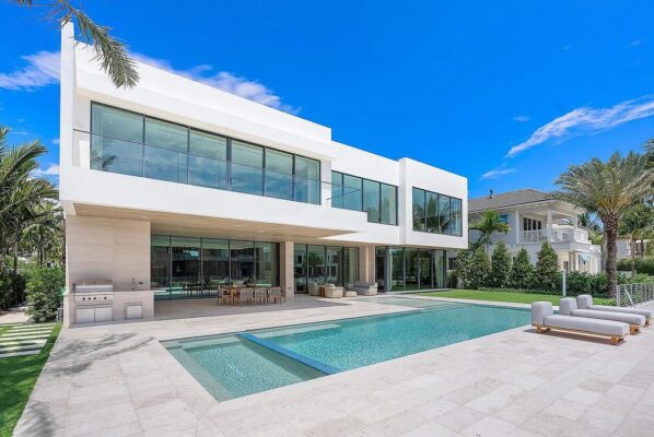 Awe-Inspiring Design Meets Waterfront Serenity in This $27 Million Boca ...
