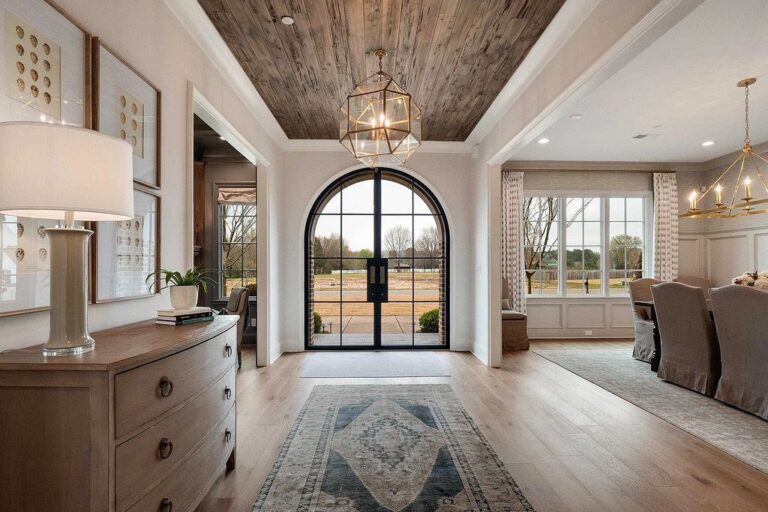 English Manor-style Estate with Modern Floor Plan and Many Exquisite ...