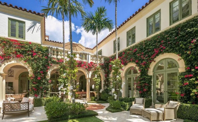 Experience Palm Beach's Finest Living at the Spectacular Estate on ...