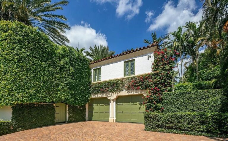 Experience Palm Beach's Finest Living at the Spectacular Estate on ...