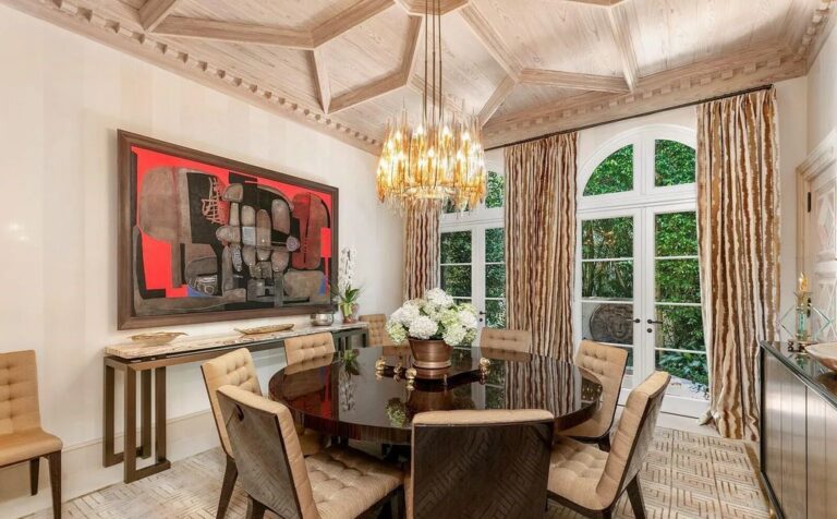 Experience Palm Beach's Finest Living at the Spectacular Estate on ...