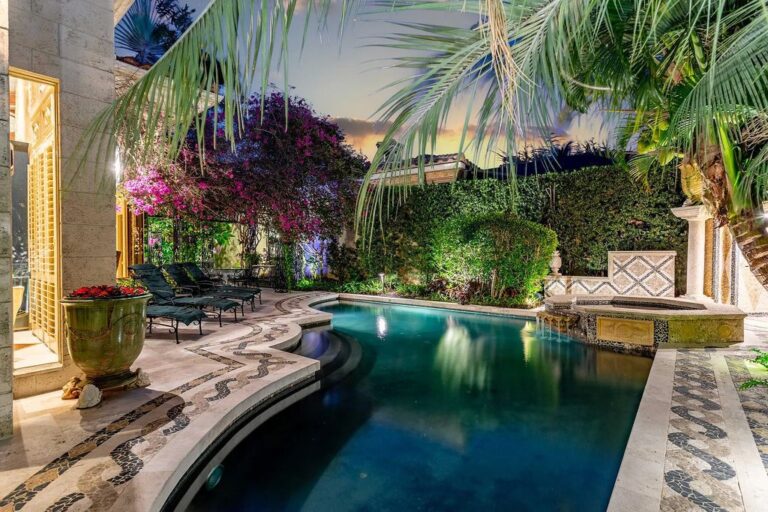 Experience Timeless Elegance in a French Country Gem on the Golf Course ...