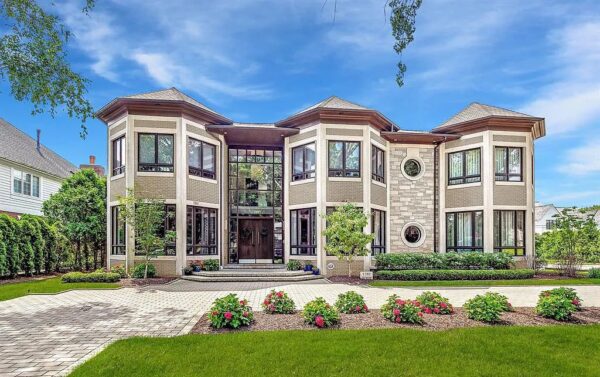 Experience Upscale Living in this $3,199,999 Award-Winning Luxury Home ...