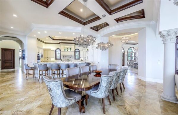 Explore the Luxury and Seclusion of Marco Island's Iconic Estate Residence