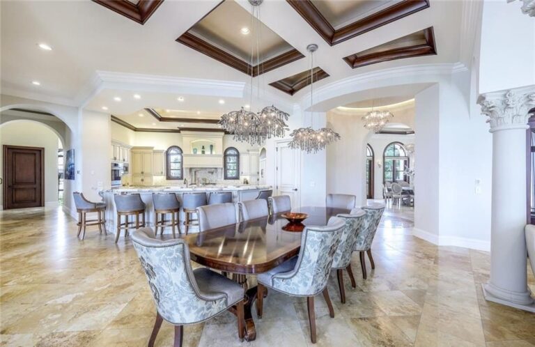 Explore the Luxury and Seclusion of Marco Island's Iconic Estate Residence