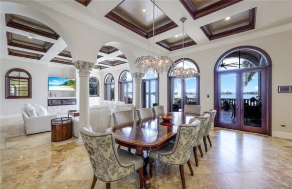 Explore the Luxury and Seclusion of Marco Island's Iconic Estate Residence