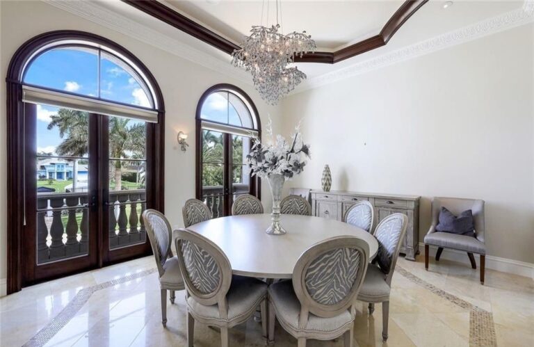 Explore the Luxury and Seclusion of Marco Island's Iconic Estate Residence