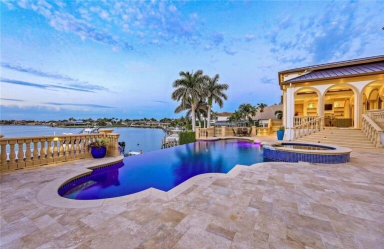 Explore the Luxury and Seclusion of Marco Island's Iconic Estate Residence