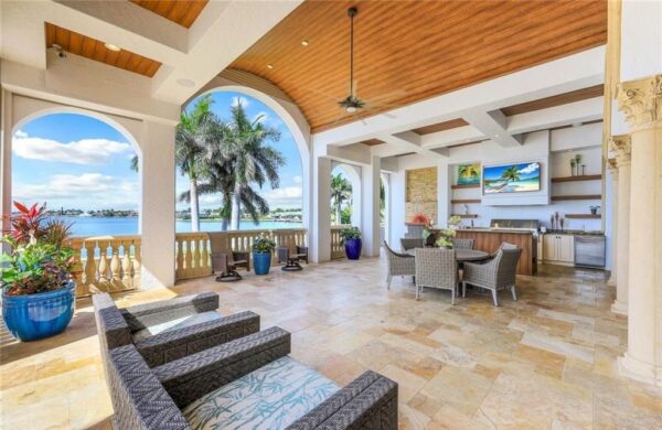 Explore the Luxury and Seclusion of Marco Island's Iconic Estate Residence