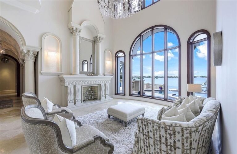 Explore the Luxury and Seclusion of Marco Island's Iconic Estate Residence