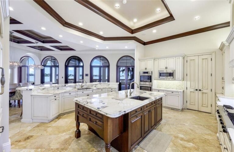 Explore the Luxury and Seclusion of Marco Island's Iconic Estate Residence