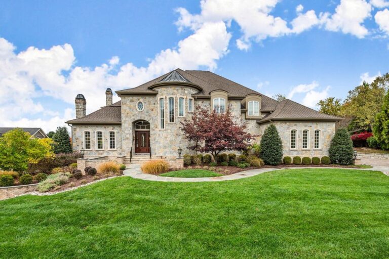 French Country Elegance in Ellicott City, MD: A Stunning Home with ...