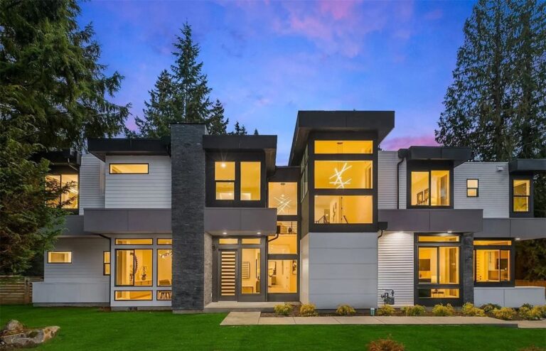 Infused with Modern Sensibility and Timeless Warmth, This $5.75M Home ...