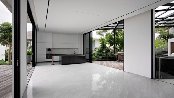 Luke House, an Impressive Luxury Project by Budipradono Architects