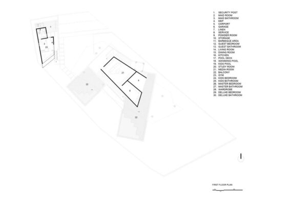 Luke House, an Impressive Luxury Project by Budipradono Architects