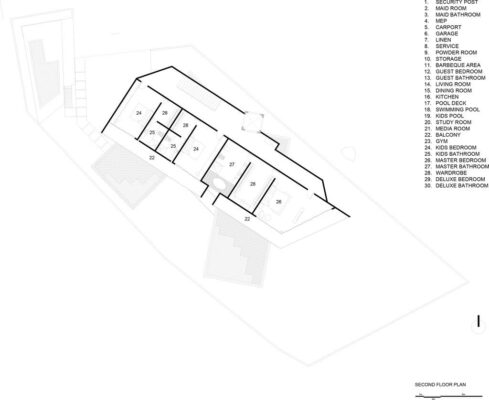 Luke House, an Impressive Luxury Project by Budipradono Architects