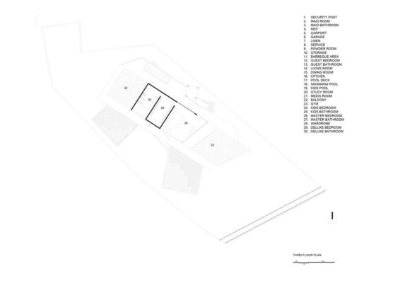 Luke House, an Impressive Luxury Project by Budipradono Architects