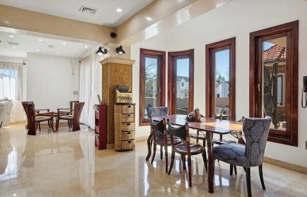 Luxury and Comfort Intersect in Stunning $2.999M Custom-built Mediterranean Home in Woodmere, NY