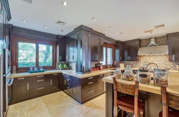 Luxury and Comfort Intersect in Stunning $2.999M Custom-built Mediterranean Home in Woodmere, NY