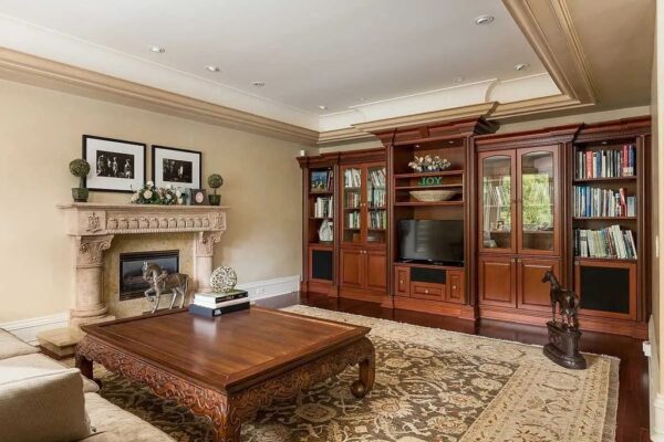 One-of-a-Kind Grand Custom-Built Mansion in Ontario with Unparalleled ...