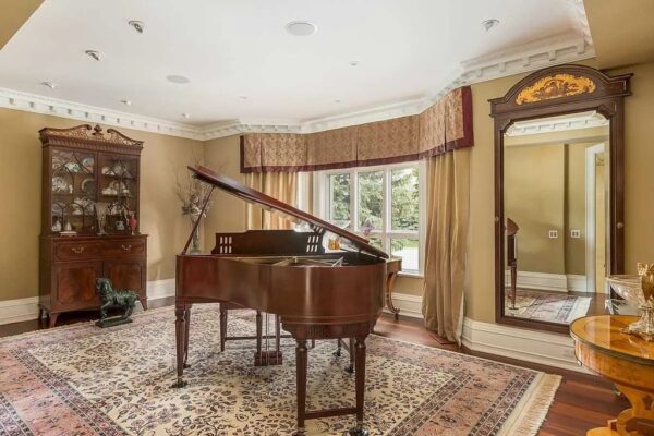 One-of-a-Kind Grand Custom-Built Mansion in Ontario with Unparalleled ...