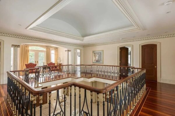 One-of-a-Kind Grand Custom-Built Mansion in Ontario with Unparalleled ...